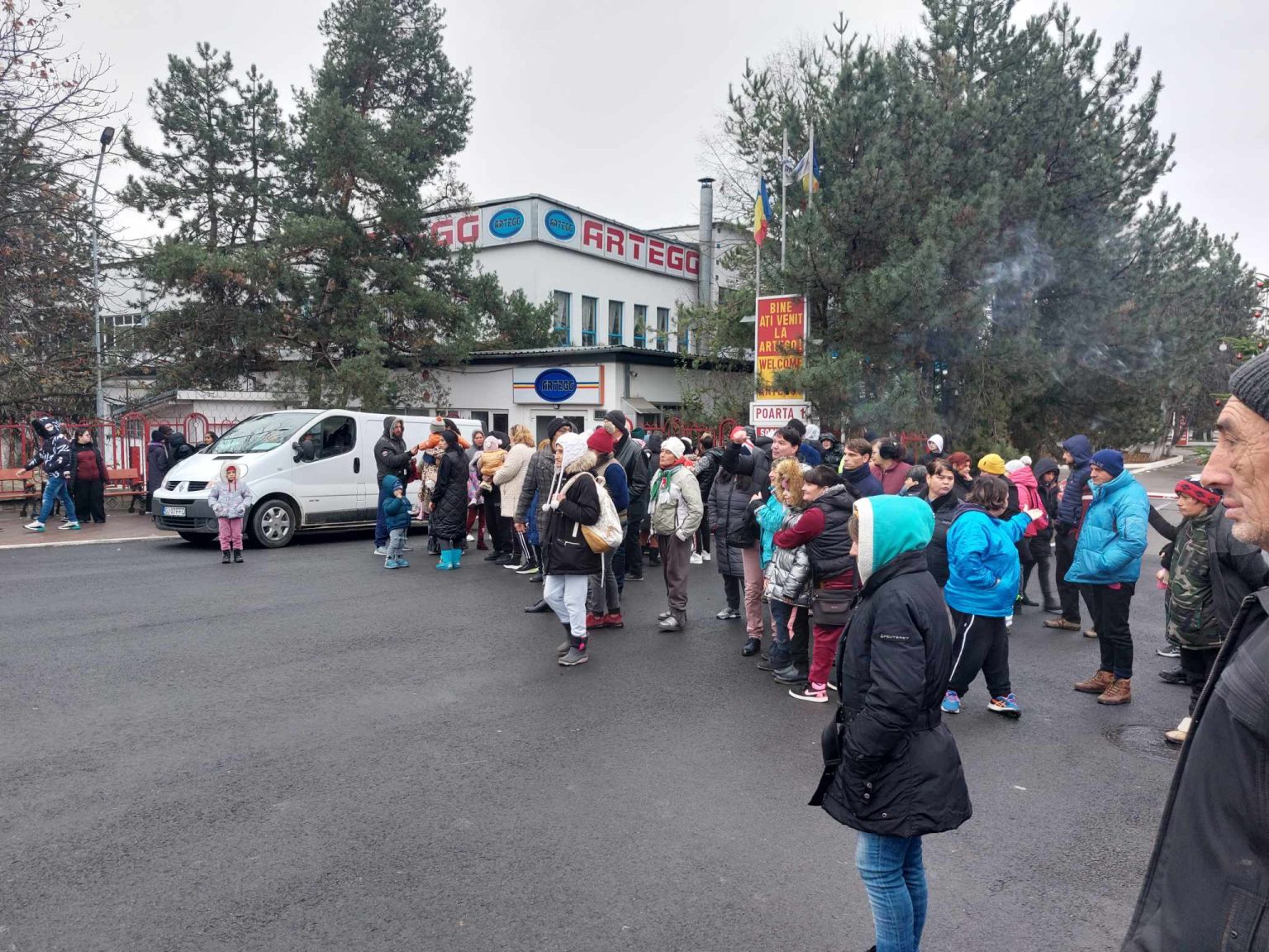 FOTO | Gest impresionant al directorului Artego, Viorel David! - TV SUD ...